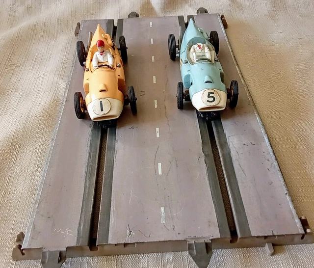 VIP RACEWAYS SLOT Car Track & 2 Original Cooper T45 Climax cars 1960’s ...