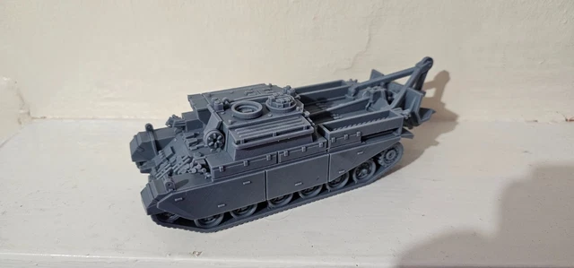 BRITISH ARMY CENTURION ARV recovery tank model resin 3D printed various ...