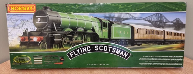 HORNBY R1255M THE Flying Scotsman Train Set - Boxed, Ex-Display £165.00 - PicClick UK