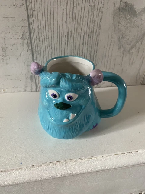 DISNEY PIXAR MONSTERS Inc Blue Sully 3D Mug Tea Coffee EUR 14,16 ...