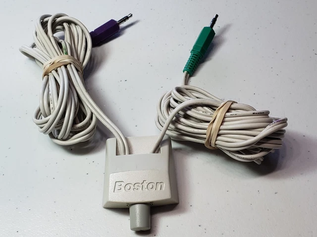 BOSTON MICROMEDIA SYSTEM Model # 7000596 Audio Cable 7ft. Volume ...
