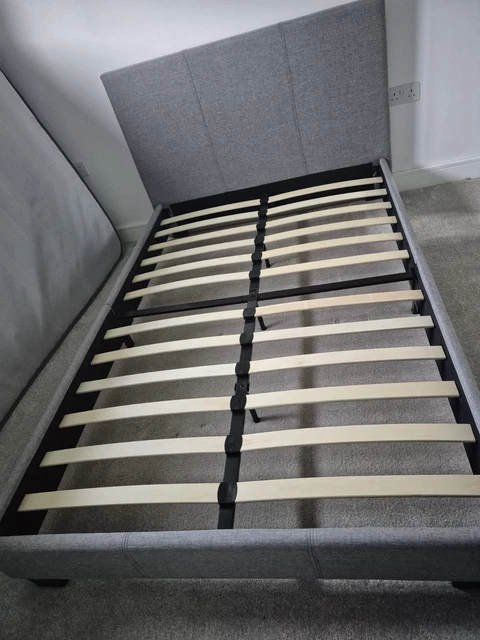 SMALL DOUBLE LOW Bed Frame £21.50 - PicClick UK