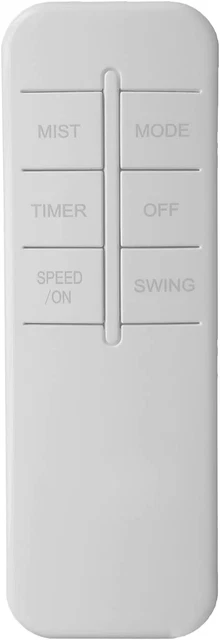 MISTING PEDESTAL FAN - 3.2L Water Tank Capacity, Touch Panel, Full ...