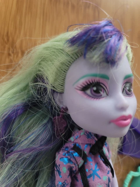 MONSTER HIGH DOLL, New Scaremester, Twyla $60.00 - PicClick CA