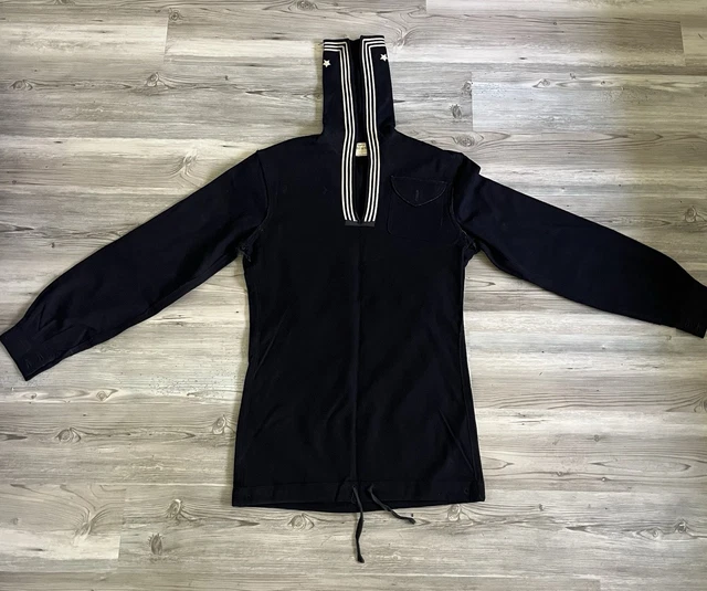 VINTAGE US NAVY WWII WW2 Cracker Jack Sailor Uniform Wool Top Pullover ...