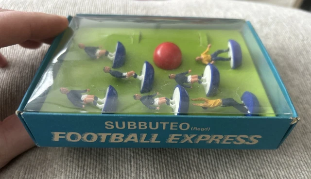 VINTAGE-1970-SUBBUTEO CLASSIC ORIGINALE Subbuteo Express Squadra ...