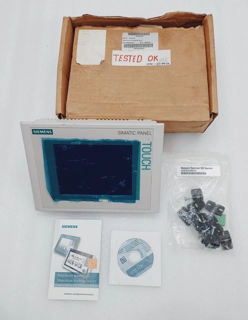 PANNEAU TACTILE SIEMENS Simatic TP177B DP MSTN 6AV6 642-0BC01-1AX1 EUR ...