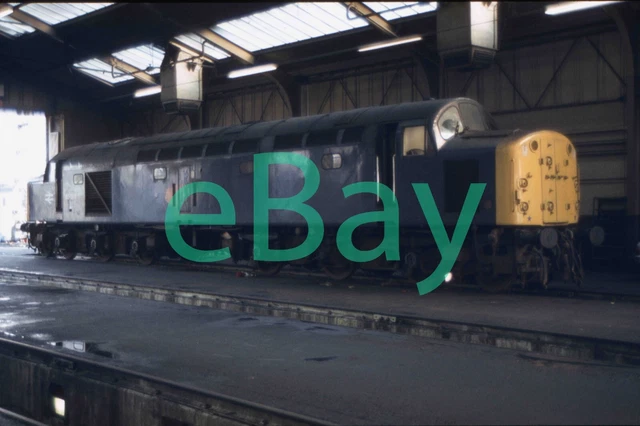 35MM RAILWAY SLIDE of Class 40 40099 Copyright to Buyer £4.99 - PicClick UK