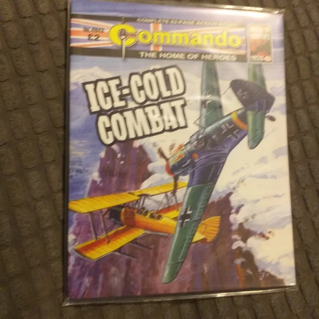 COMMANDO COMIC N.O. 4943 Ice-Cold Combat 27/Aug/2016 War In Europe 1939 ...