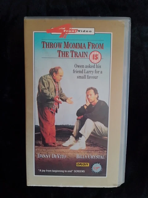THROW MOMMA FROM The Train Vhs £5.00 - PicClick UK
