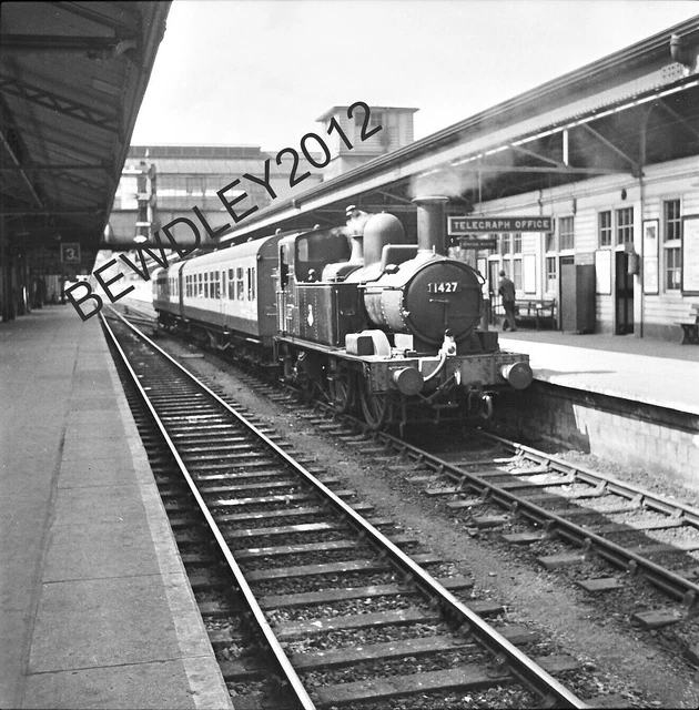 NEGATIVE 6X6CM GWR COLLETT DESIGN 1427 NO LOCATION OR DATE RECORDED BUT ...