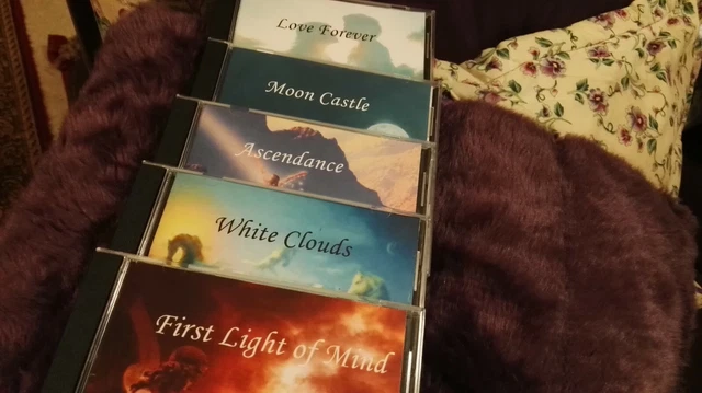 NEW AGE-AMBIENT-CLASSICAL MUSIC-&FIRST Light Collection" Music CDs $50. ...