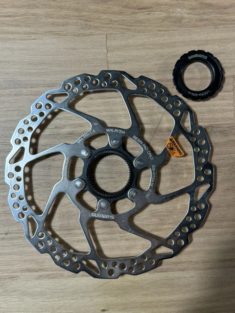 SHIMANO SM-RT54-M DISC Brake Rotor 180mm Centerlock $15.00 - PicClick AU
