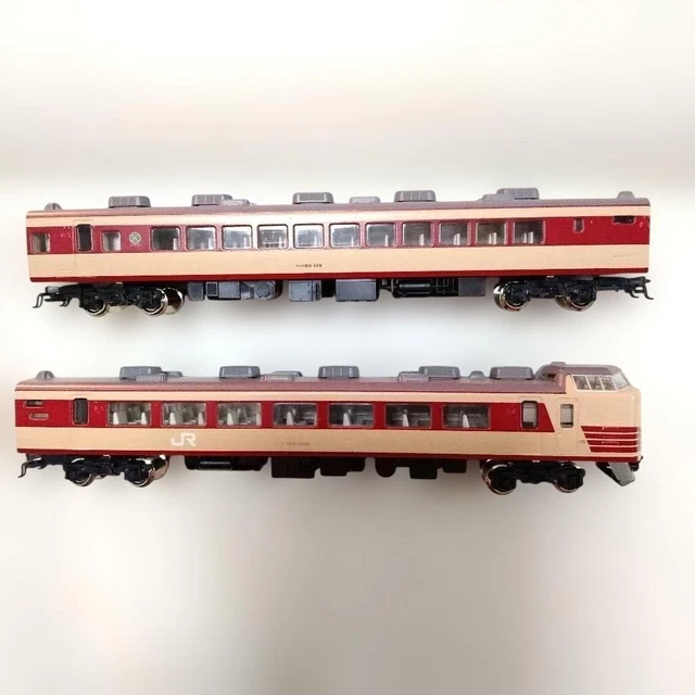 KATO N GAUGE JR Railway Car Set Saro 189-109 & Kuha 183-1009 Passenger ...