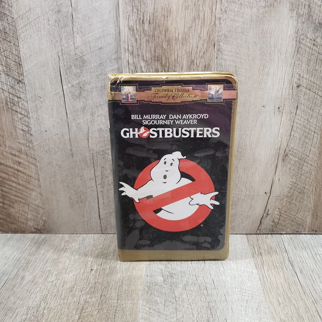 GHOSTBUSTERS VHS COLUMBIA Tri Star Family Collection Clamshell Bill ...