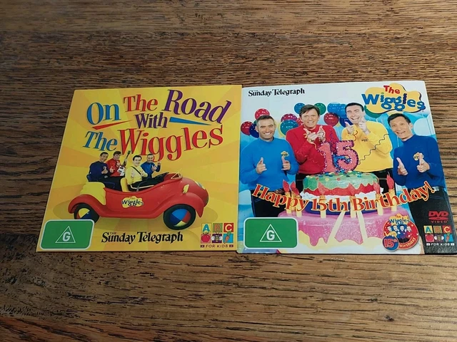 HERALD SUN - The Wiggles - Happy 15th Birthday + On The Road 2 Promo ...