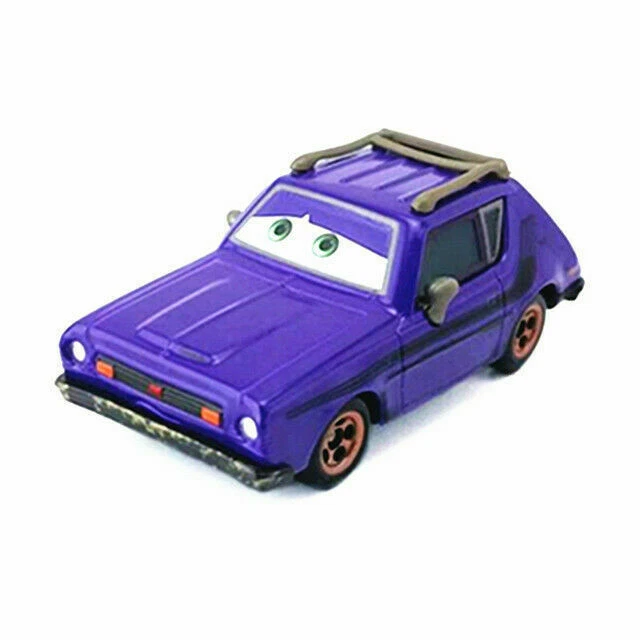 MATTEL DISNEYS PIXAR Cars 2 J.Curby Gremlin Metal 1:55 Diecast Toys ...