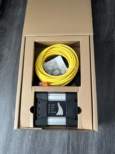 BMW ICOM NEXT Genuine ACTIA Tool 81315B519A5 81315A78EF6 ISTA AOS £719. ...