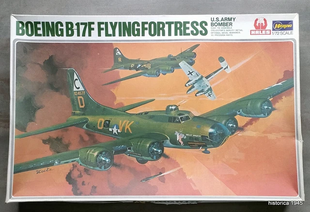 BOEING B17F FLYINGPORTRESS U.S.Bomber Husagawa Modellbausatz 1:72 JS-112 EUR 39,00 - PicClick DE