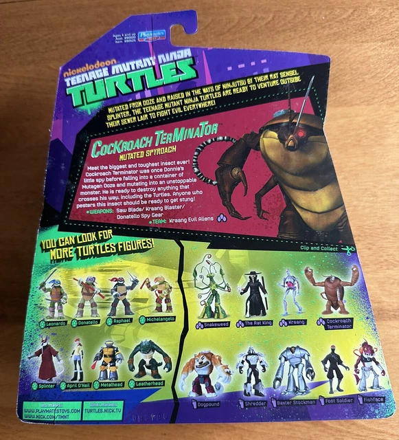 TMNT COCKROACH TERMINATOR Nickelodeon Teenage Mutant Ninja Turtles ...