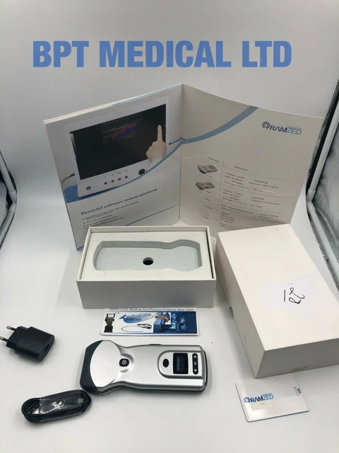 RAMZED WIRELESS PALM Color Doppler ultrasound imaging device for ...