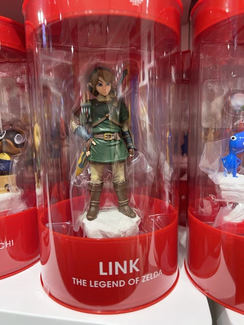 THE LEGEND OF Zelda Link Statue Figure Nintendo TOKYO Limited £79.99 ...