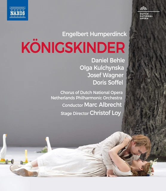 KÖNIGSKINDER: DUTCH NATIONAL Opera (Albrecht) (Blu-ray) (US IMPORT) £37 ...