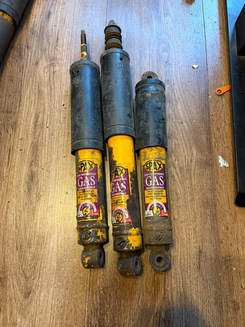 REAR CLASSIC MINI SPAX Suspension damper Shock Rover Austin Morris ...