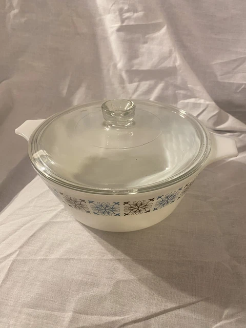 VINTAGE JAJ PYREX Chelsea Oval Casserole Dish With Lid. $26.10 ... VINTAGE JAJ PYREX Chelsea Oval Casserole Dish With Lid. $26.10 ...