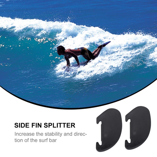 SIDE FIN SPLITTER Surfboard Tail Pad Paddleboard £6.99 - PicClick UK