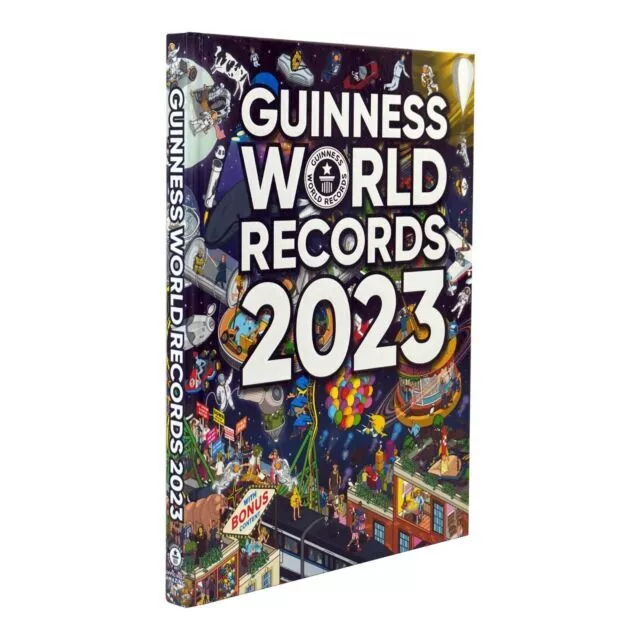 GUINNESS WORLD RECORDS 2023 by Guinness World Records New Book ... GUINNESS WORLD RECORDS 2023 by Guinness World Records New Book ...