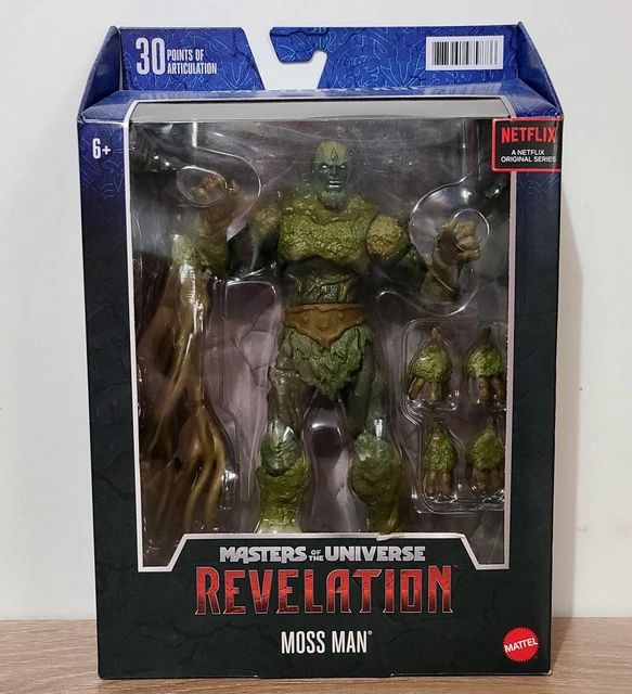 FIGURINE ARTICULÉE MASTERS of the Universe Masterverse Revelation - Moss Man 7" EUR 27,90 ...