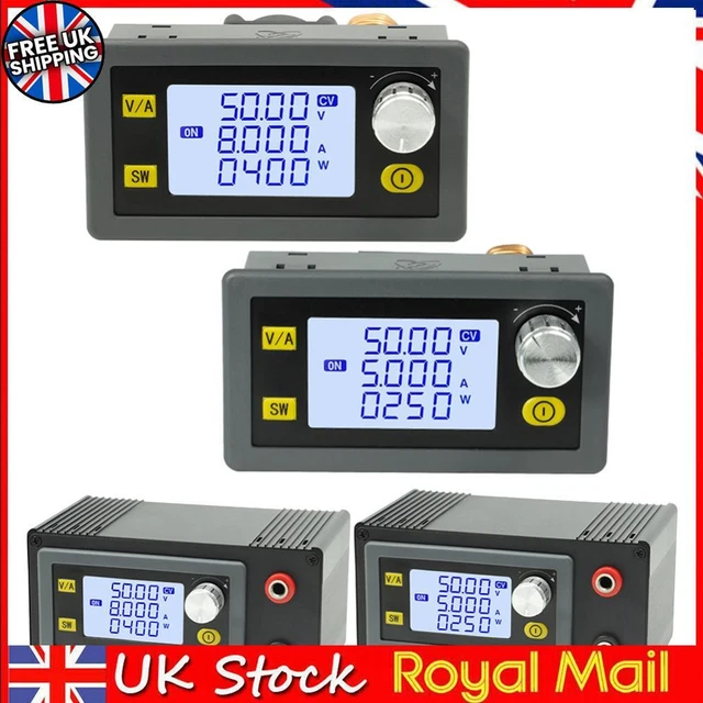 CNC ADJUSTABLE DC Voltage Regulator Reusable CV CC Step Down Power ...