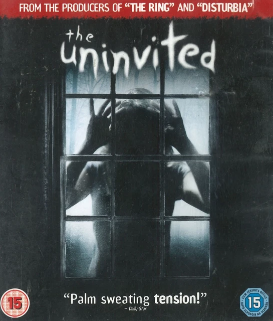 THE UNINVITED (2009) Blu-Ray,Emily Browning,Arielle Kebbel,Elizabeth ...