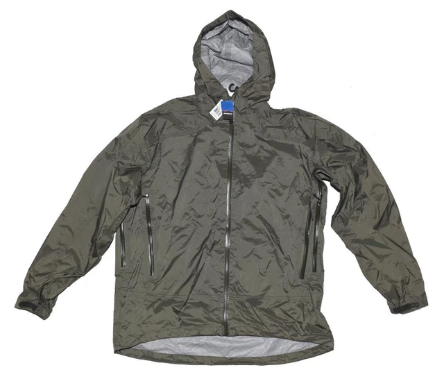 PATAGONIA RAIN SHADOW MARS PCU Level 6 PCU Rain Jacket - XL - SEAL CAG ...