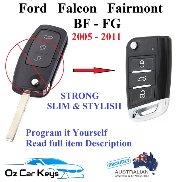 FORD FALCON FAIRMONT Bf Fg Territoty Sy Sz Mondeo Fiesta Focus Remote ...
