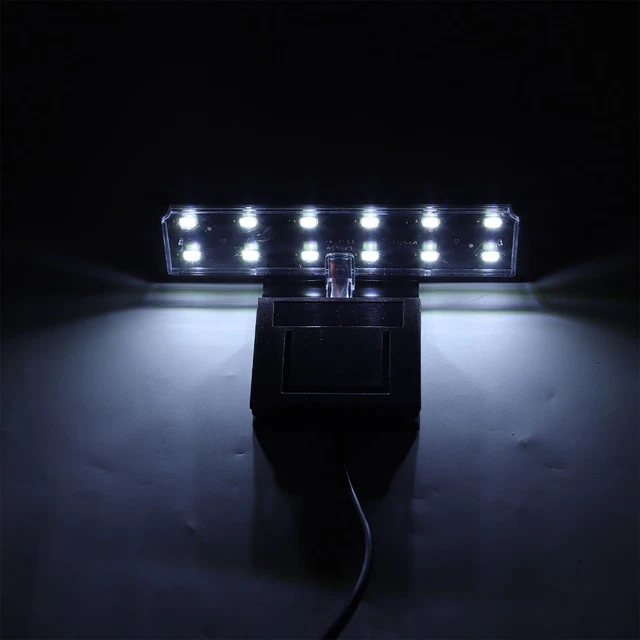 MINI SIZE LED Aquarium Light Water Proof Aquarium Clip Lamp Aquarium ...