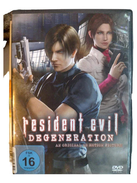 RESIDENT EVIL DEGENERATION DVD Horror Science-Fiction FSK 16 EUR 5,95 ...