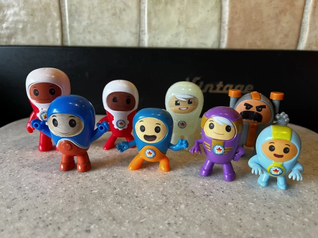 CBEEBIES MAGAZINE GO Jetters Plastic Figures Bundle - Xuli Kayan Foz ...