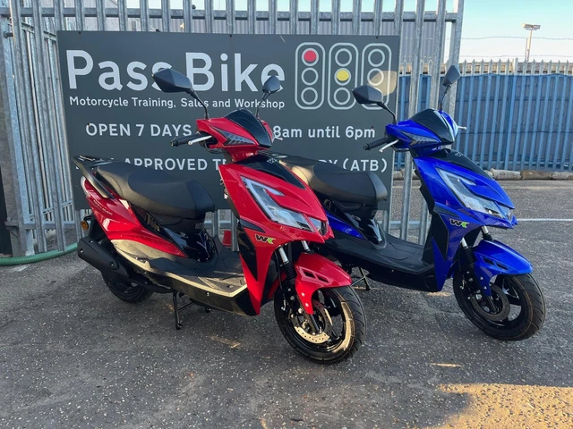 WK BIKES GT-MAX 50 50cc Twist and Go Moped Scooter Automatic £1,699.00 ...