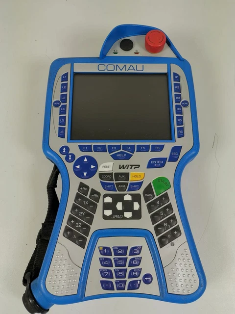 COMAU WITP PANEL Robotics CR17911380 £1,741.76 - PicClick UK