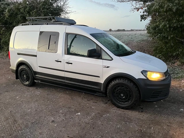 VW CADDY MAXI Swamper Camper van in stunning condition £16,500.00 ...