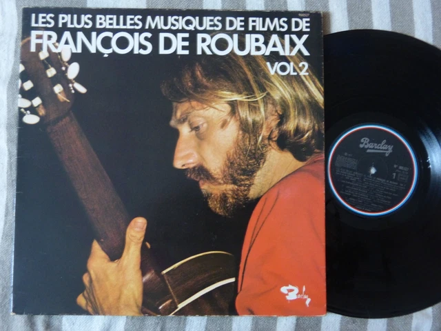 33T LES PLUS BELLES MUSIQUES DE FILMS - FRANCOIS de ROUBAIX Vol 2 EUR ...