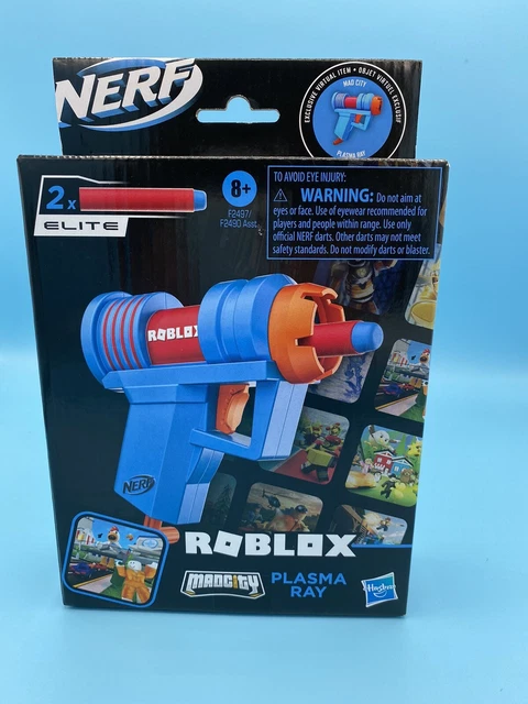 CODE BLASTER ROBLOX Plasma Ray Nerf Elite inclus neuf dans sa boîte EUR ...