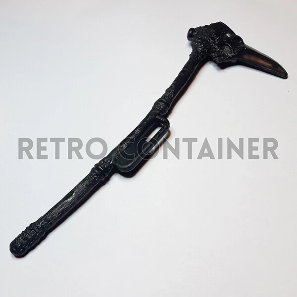 BANDAI MIGHTY MORPHIN' POWER RANGERS - Pirantis Head - Weapon Axe Staff ...