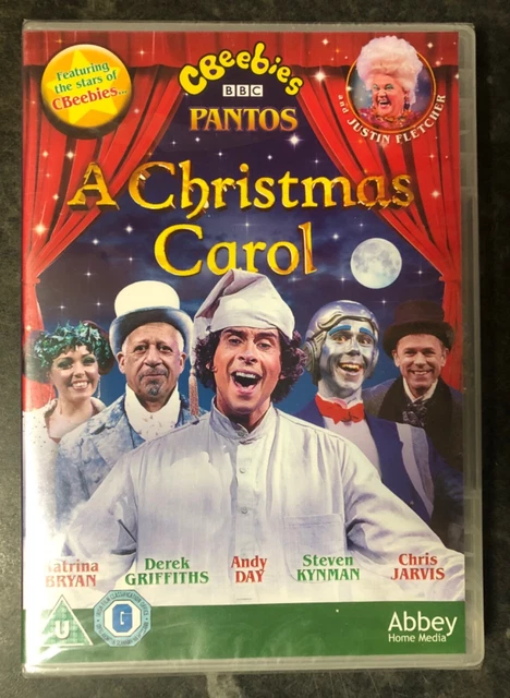 CBEEBIES CHRISTMAS CAROL Panto Dvd Brand New & Factory Sealed Mint ...