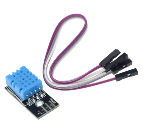 DHT11 TEMPERATURE AND Relative Humidity Sensor Module for arduino with ...