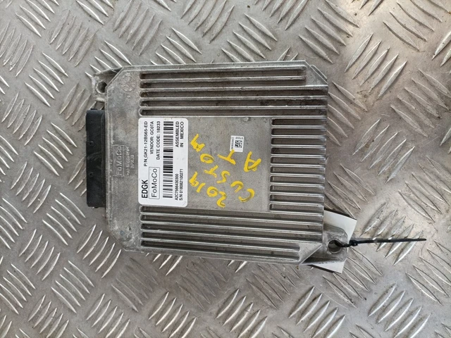 FORD TRANSIT CUSTOM 2018-23 Automatic Gearbox Control Module Ecu Gk21 ...