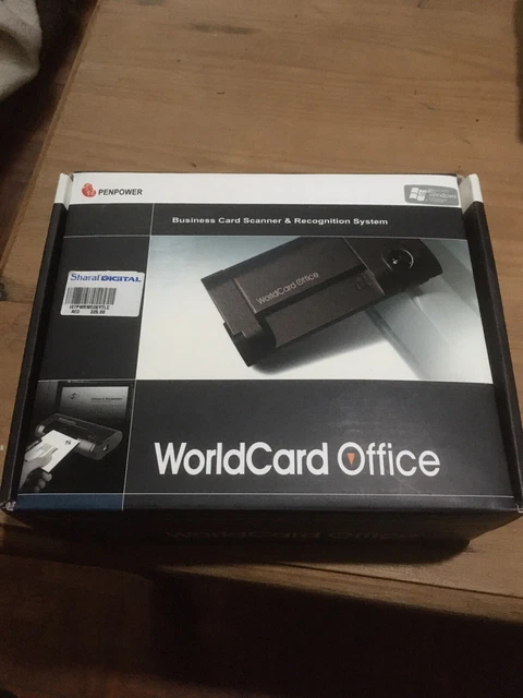 WORLDCARD OFFICE BUSINESS Card Scanner JSFA8601CU Penpower £15.00 ...