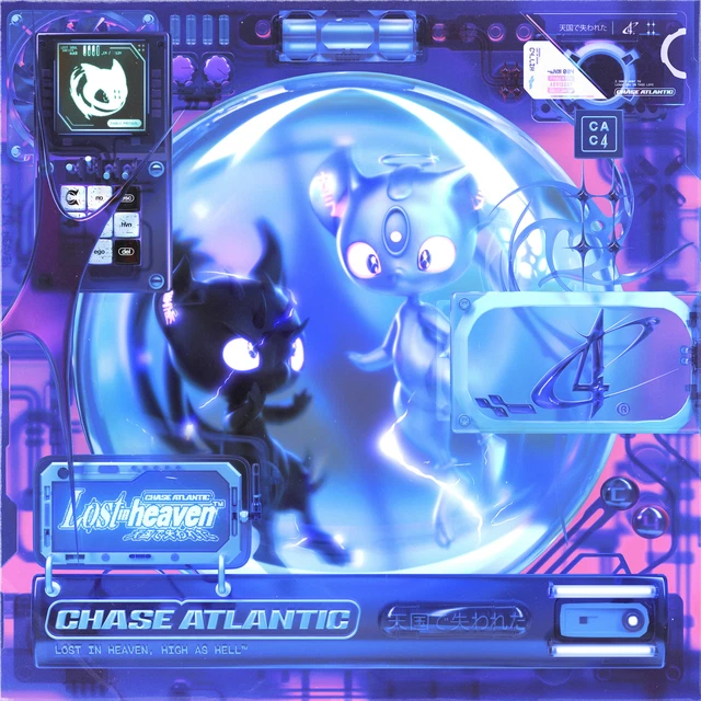 CHASE ATLANTIC LOST in HEAVEN (CD) Album (PRESALE 28/03/2025) EUR 20,13 ...